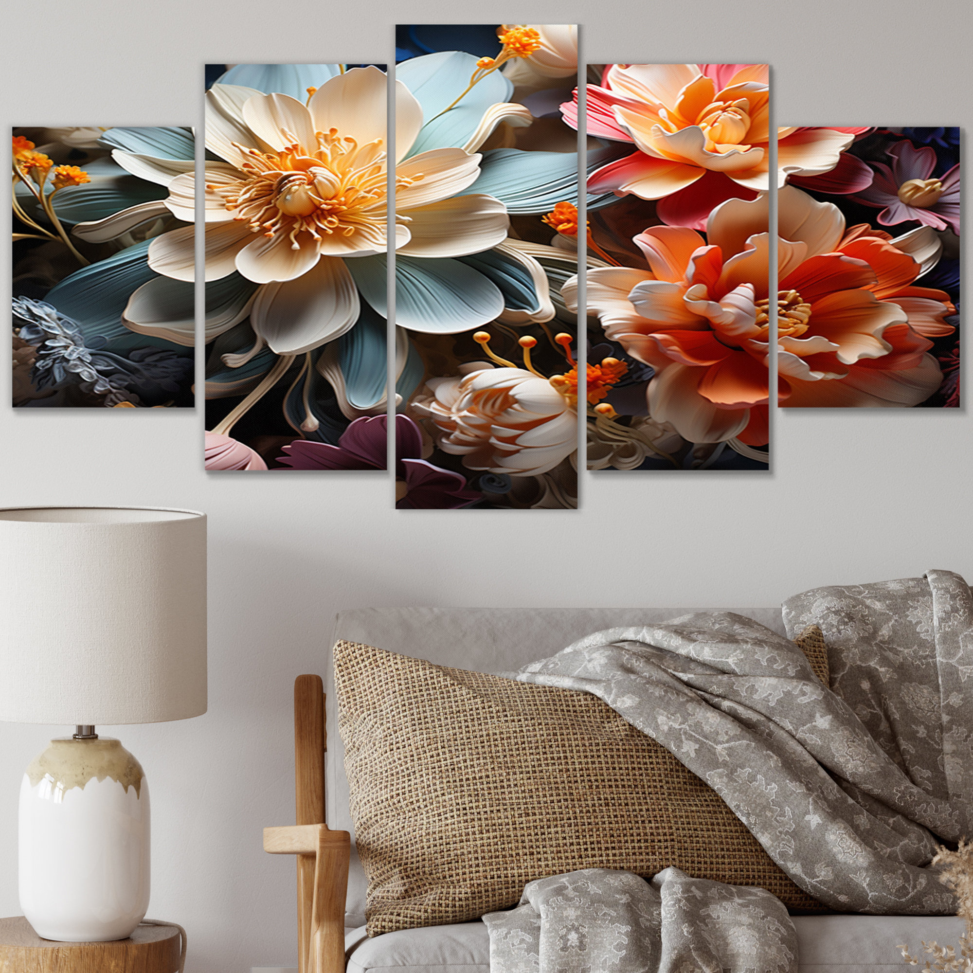 Design Art White Coral Abstract Still Lifes - Abstract Still Lifes ...