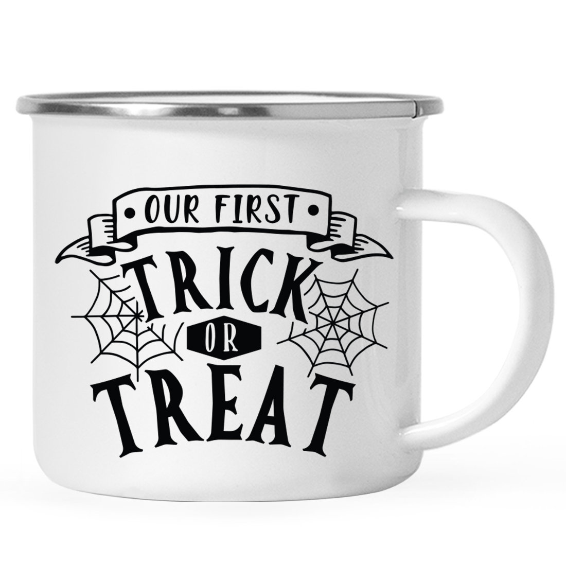 The Holiday Aisle® Helius Funny Halloween 11Oz. Stainless Steel ...