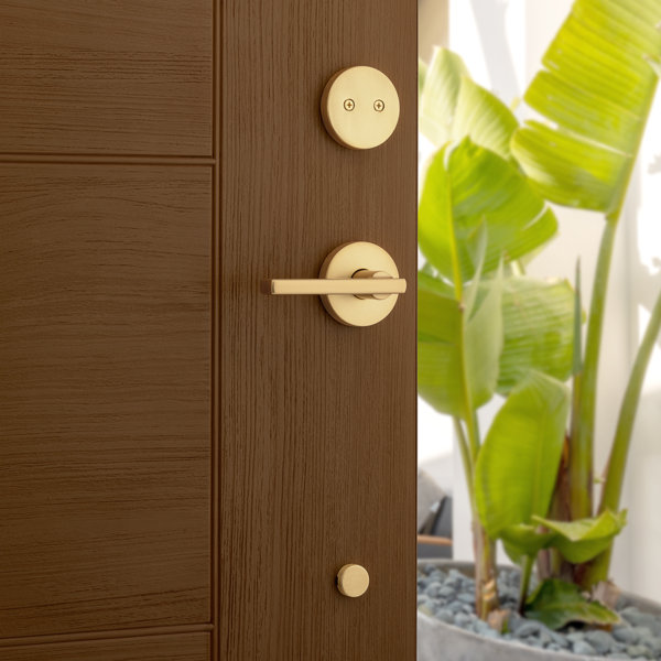 Kwikset Inactive Interior Halifax Rosette Dummy Entry Set | Wayfair