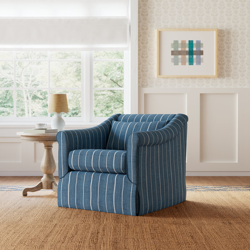 Birch Lane™ Saul 32'' Wide Swivel Armchair & Reviews | Wayfair