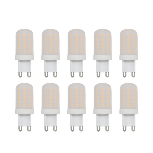 Candex Lighting 25 Watt Equivalent G9 G9/Bi-pin Dimmable 3000K LED Bulb ...