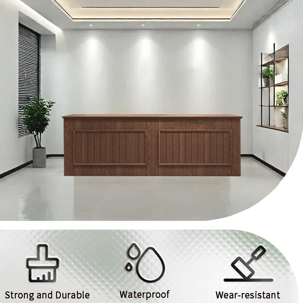 OX Art Reception Desk Rectangular Single-Surface Writing Desk, Service ...