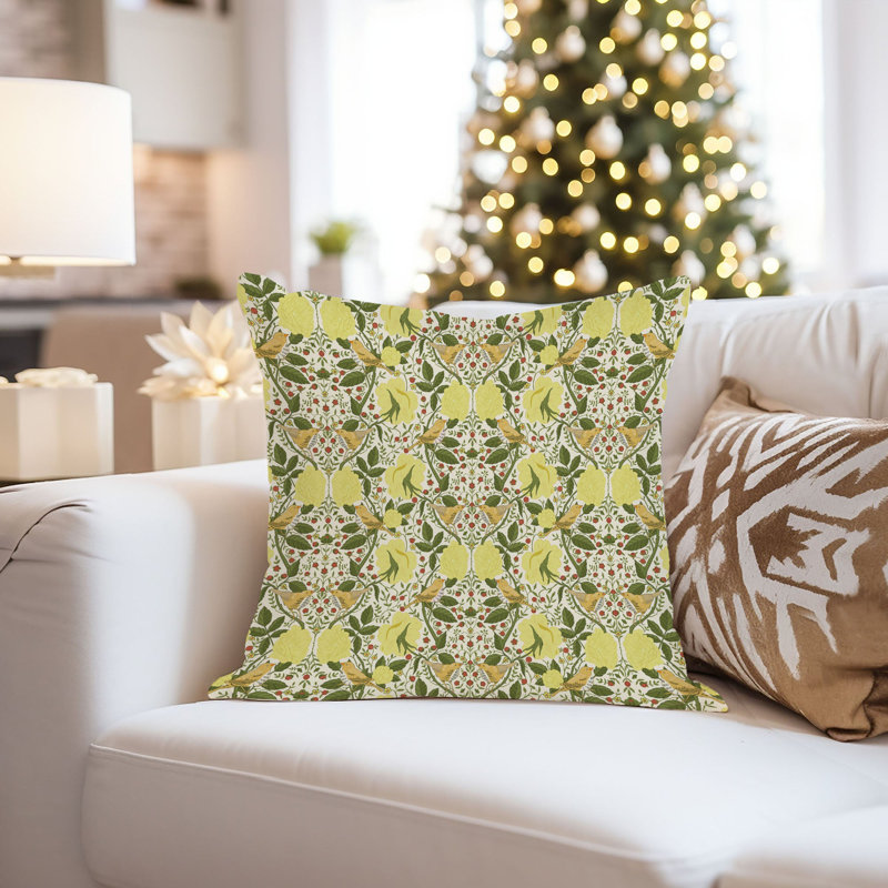Ethan Taylor Botanical William Morris Damask Style I Botanicals Classic ...