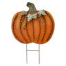 The Holiday Aisle® Metal Yard Sign with Autumn Harvest Thanksgiving ...