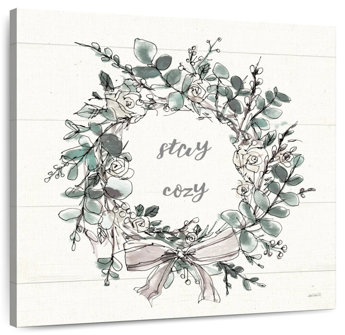 Ebern Designs Tergel Modern Farmhouse Stay Cozy - Wayfair Canada