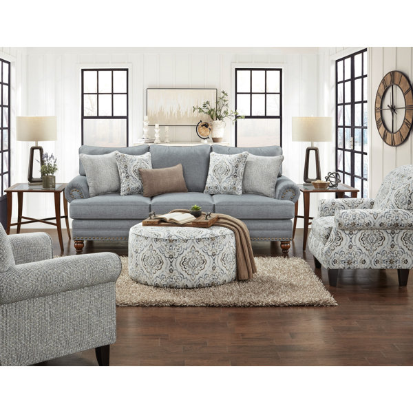 Three Posts™ Freda 96'' Upholstered Sofa & Reviews | Wayfair