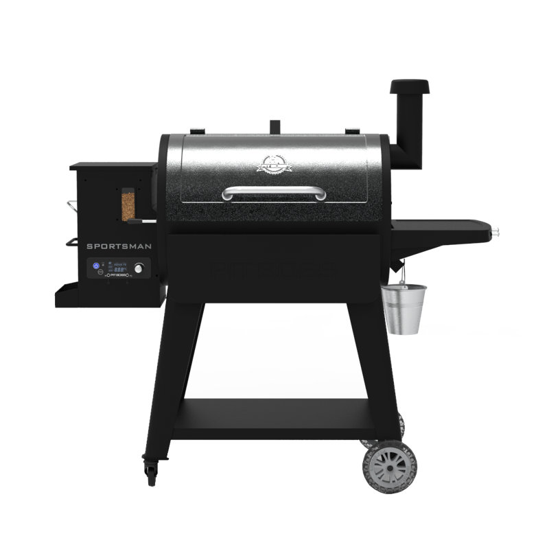 Pit Boss 850 Sportsman Series Wi-Fi & Bluetooth Connected Pellet Grill ...