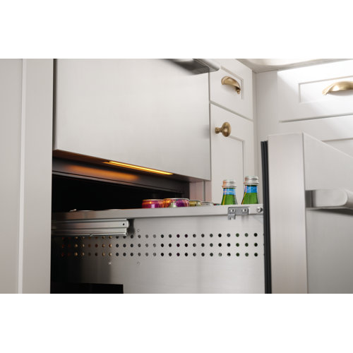 Zephyr Presrv 24" Stainless Steel Built-In Dual Zone Refrigerator ...