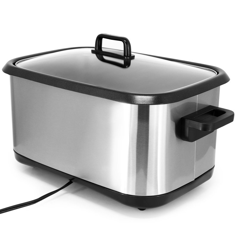 MegaChef 8 Quart 12-in-1 Deluxe Multi Cooker with Sous Vide and Multi ...