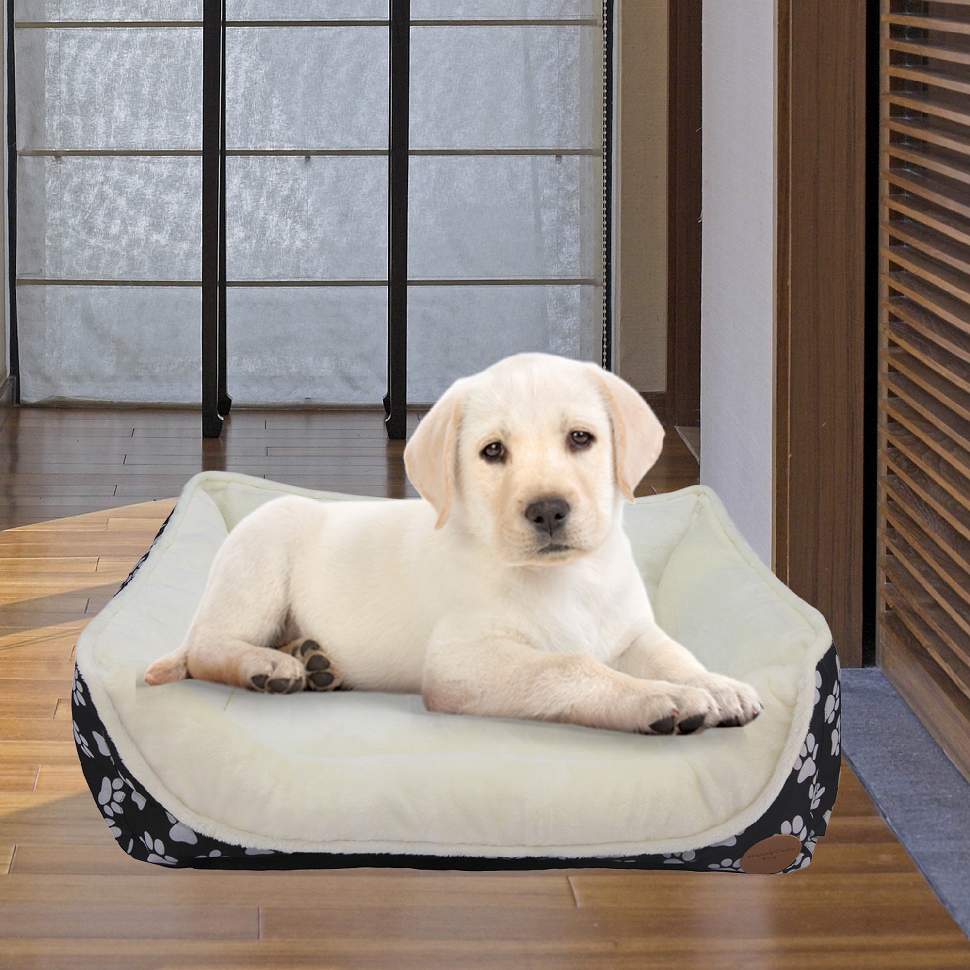 Tucker Murphy Pet™ Rectangle Dog Bed, Super Soft Plush Pet Bed For ...