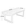 Millwood Pines Dawnyelle Rectangular Dining Table & Reviews | Wayfair