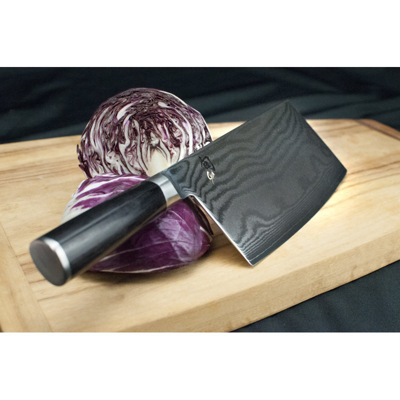 Shun Classic 7" Vegetable Cleaver & Reviews | Wayfair