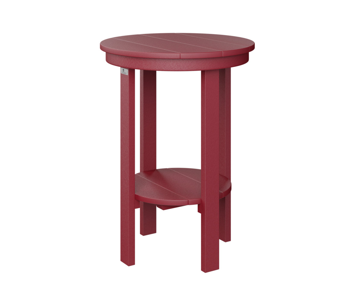 Berlin Gardens Round End Counter Table | Wayfair