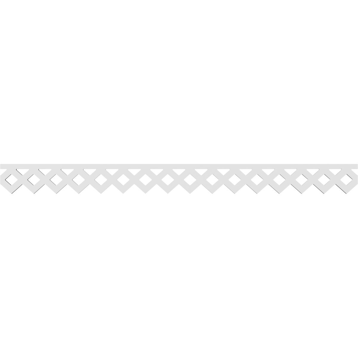 Ekena Millwork Wolford Architectural Grade PVC Running Trim - Wayfair ...