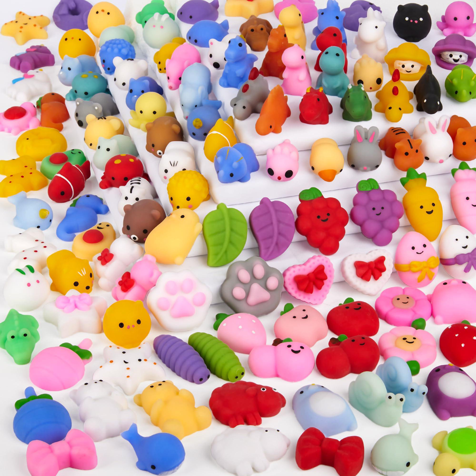 COEN 120-Pack Kawaii Squishies: Mini mochi squishy toys | Wayfair