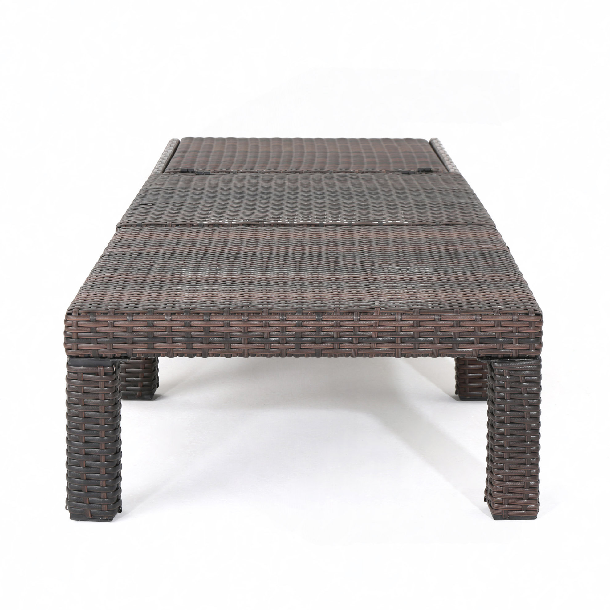Latitude Run® JAMAICA CHAISE LOUNGE WITHOUT CUSHION | Wayfair