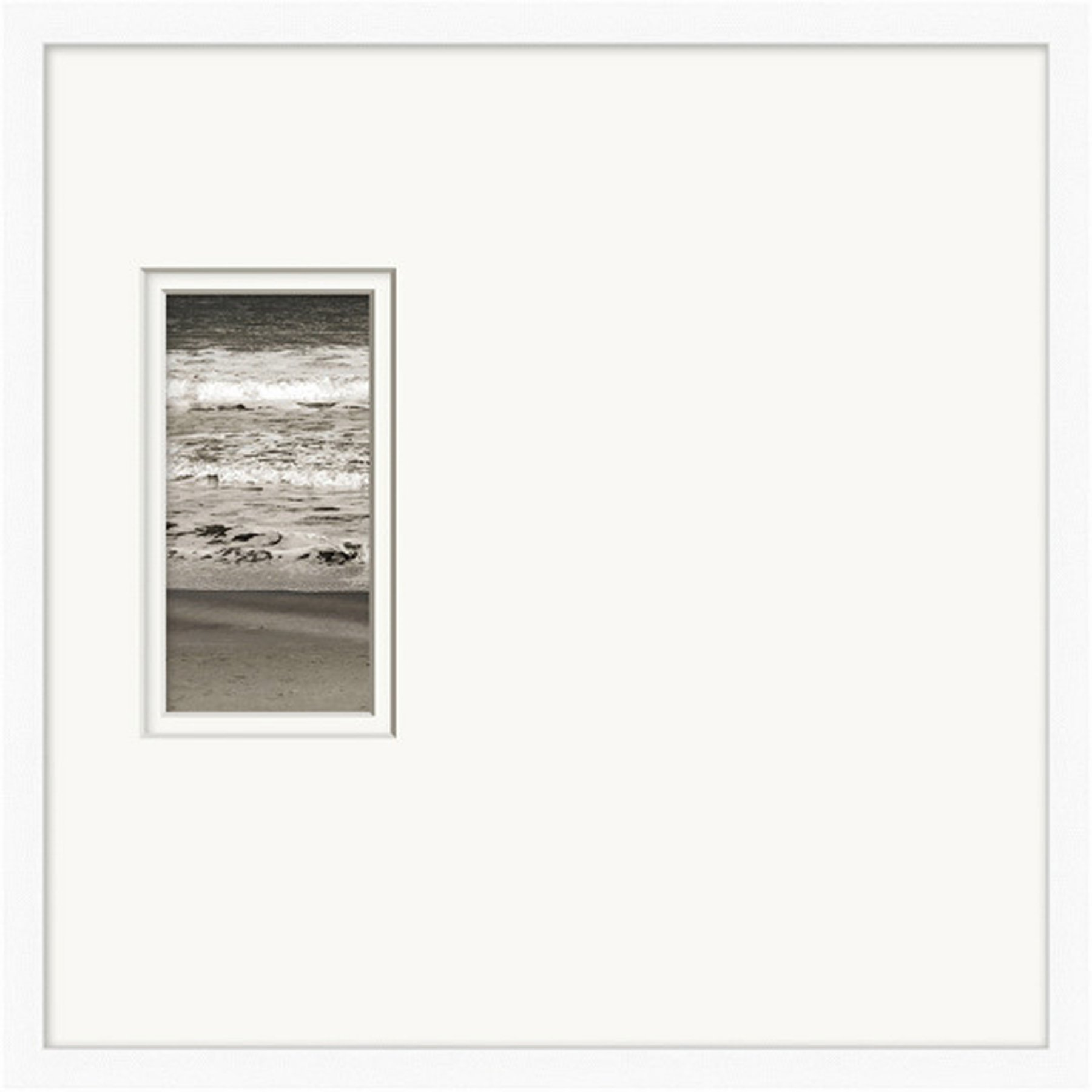 Wendover Art Group Thin Shores 1 by Thom Filicia - Picture Frame ...