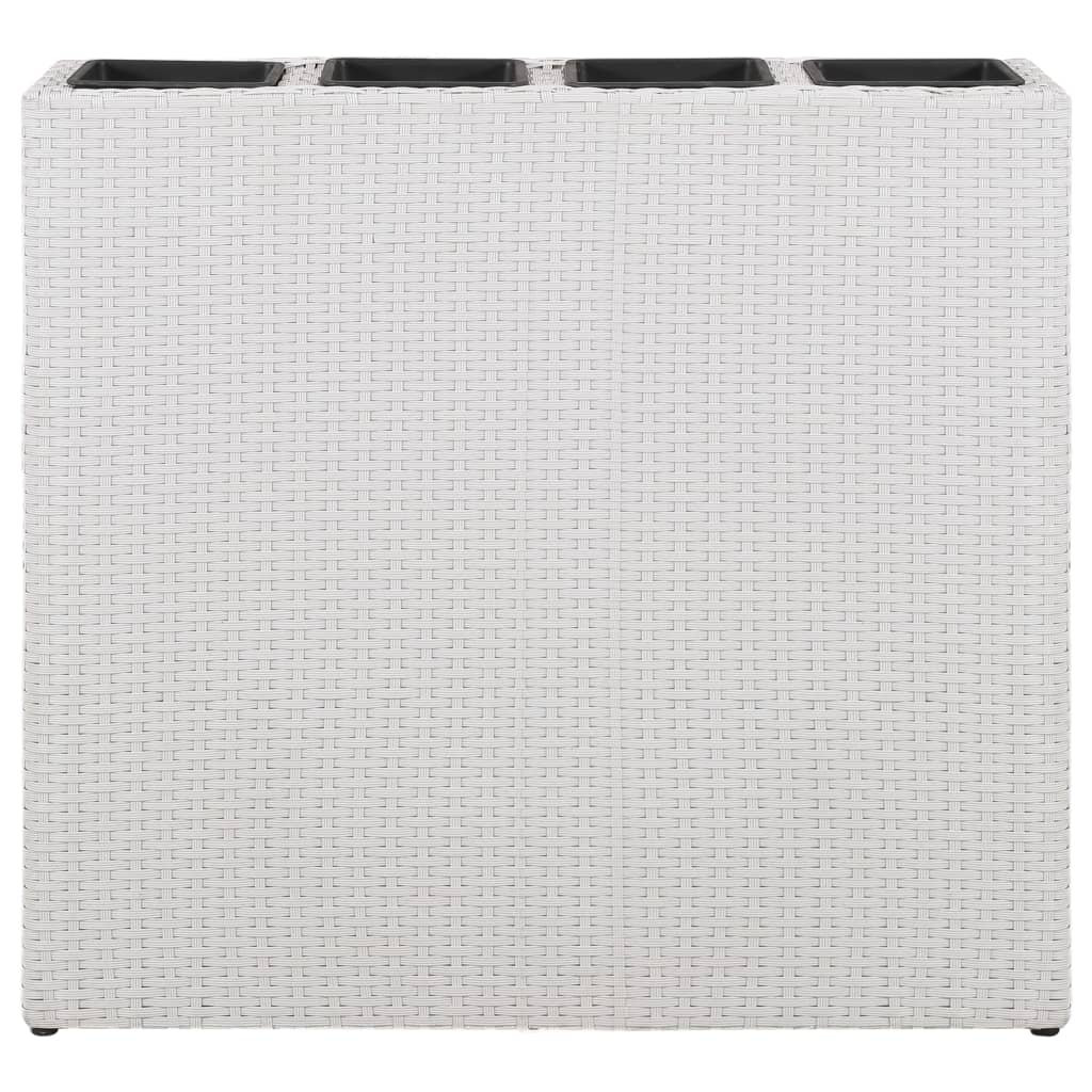 East Urban Home Planter Patio Outdoor Flower Box with Removable Inner ...