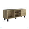 Ebern Designs Tv Stand For TV´S Up 43" Three Open Shelves, One Cabinet ...