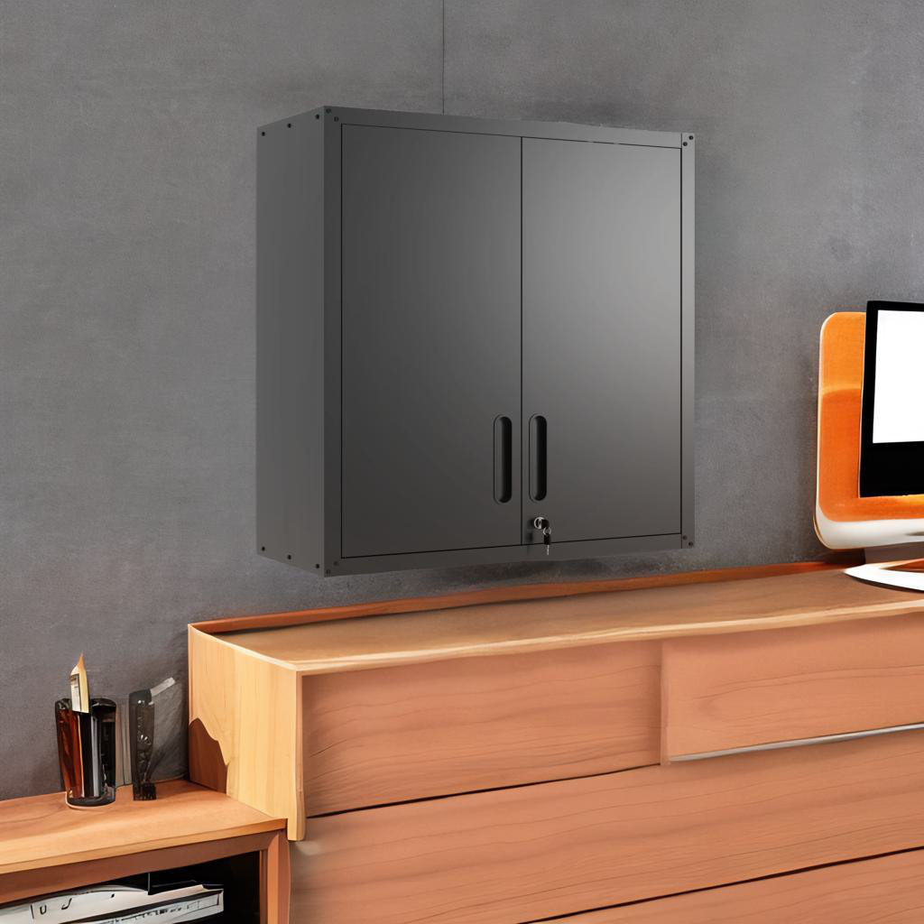 Inbox Zero Wall-mounted Tool Storage Cabinet | Wayfair