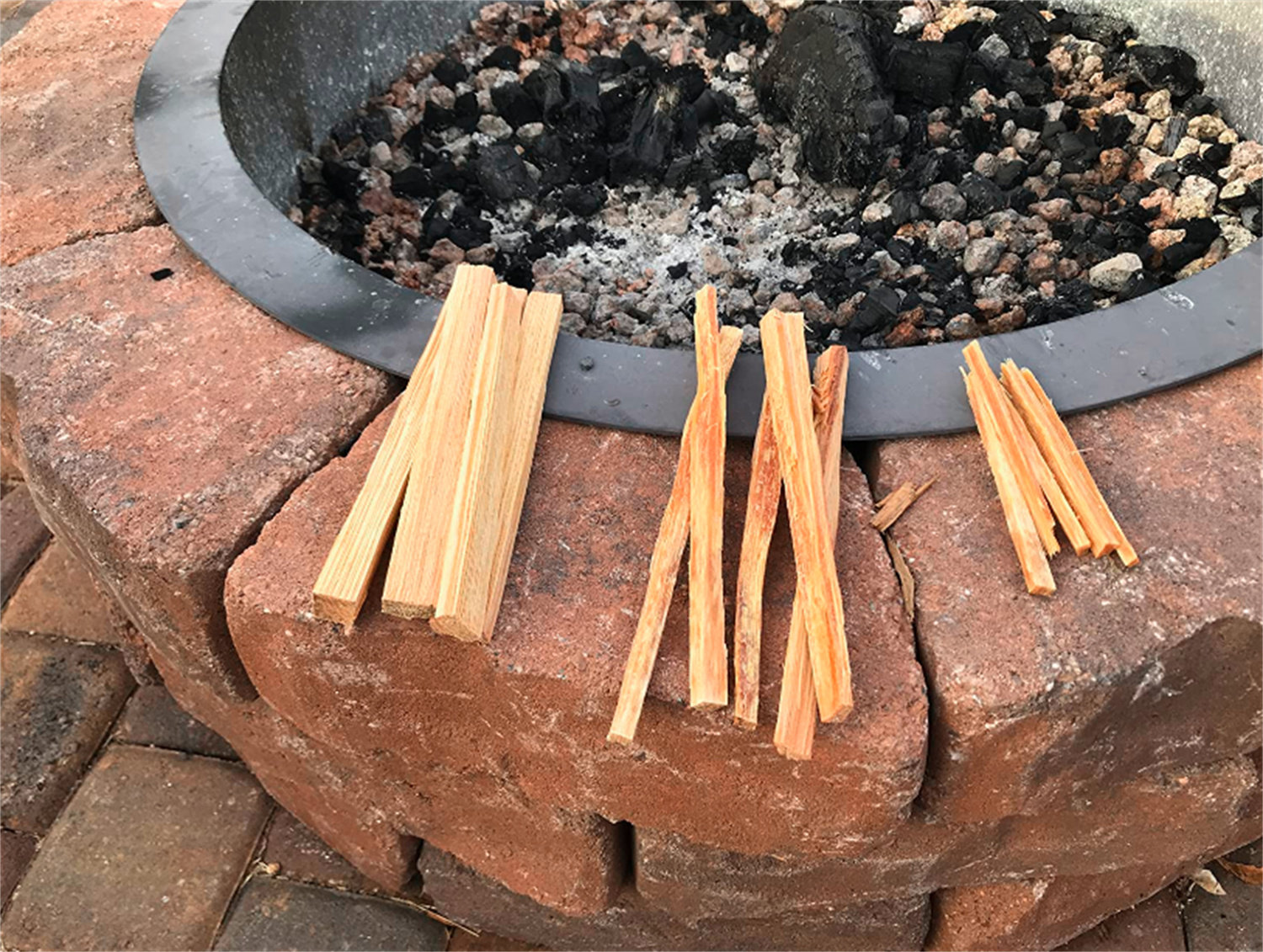 shinyswan 40 Lbs Fatwood Fire Starter Sticks - 100% Natural Kindling ...