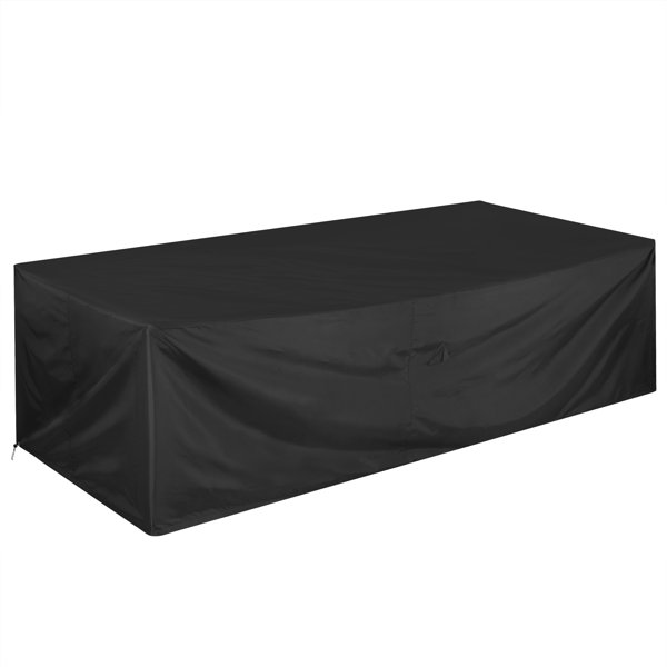Garten Living Abdeckung Sitzgruppe Anthrazit 308x138x89 cm | Wayfair.de