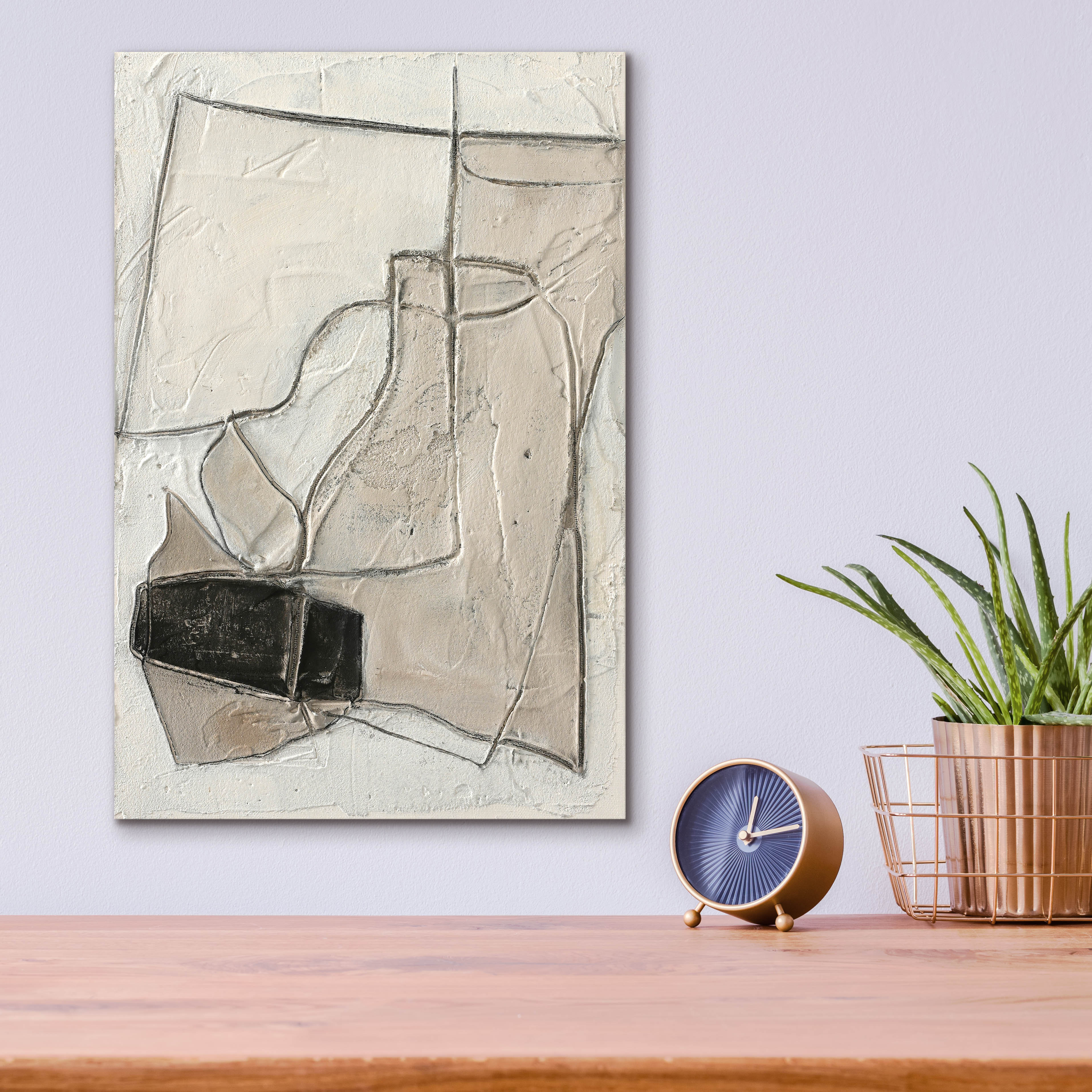 Wrought Studio™ 'Objects' by Design Fabrikken Acrylic Wall Art, 12" x ...