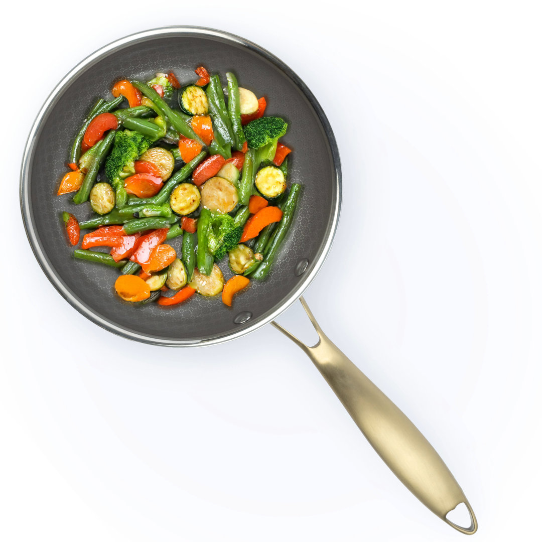 David Burke Geoclad Ceramic 12 Inches Nonstick Fry Pan - Wayfair Canada