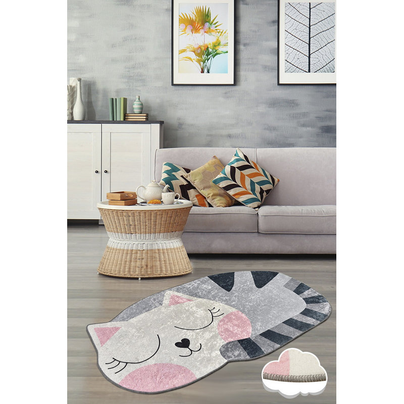 Casaculina Bıg Cat Rug & Reviews | Wayfair