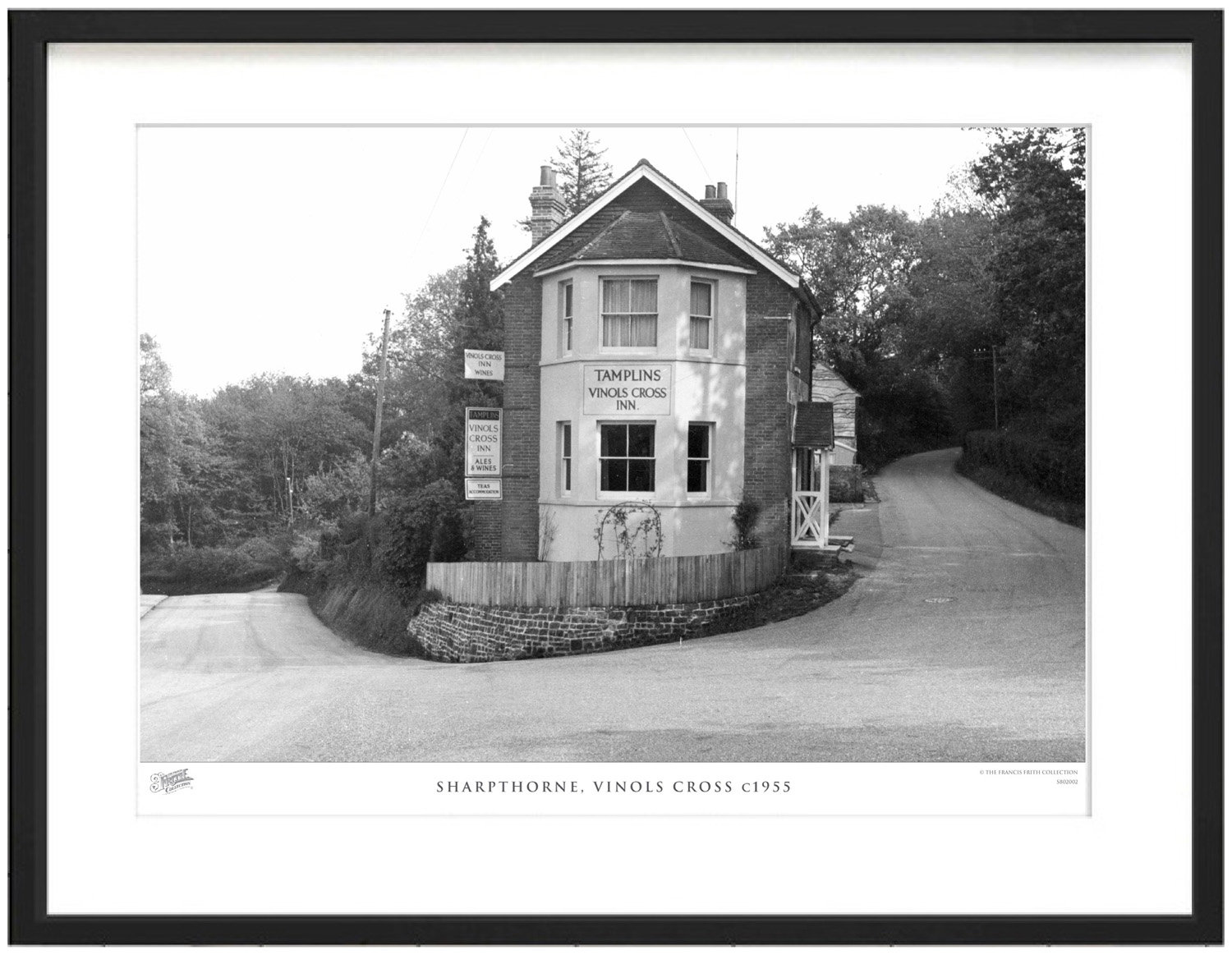 The Francis Frith Collection 'Sharpthorne, Vinols Cross C1955' by ...