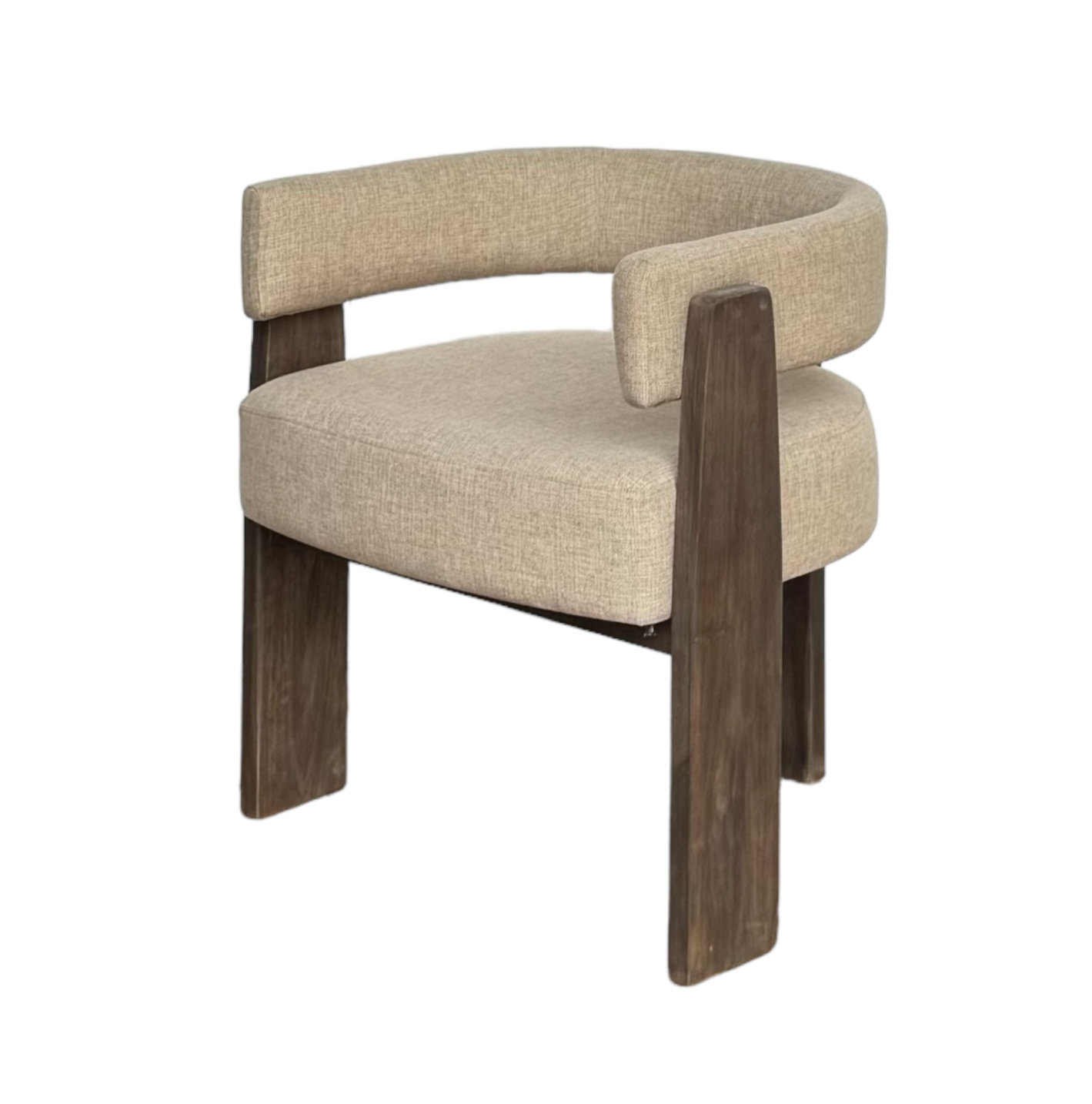 Corrigan Studio® Curve Three Leg Design Wooden Legaspi | Wayfair