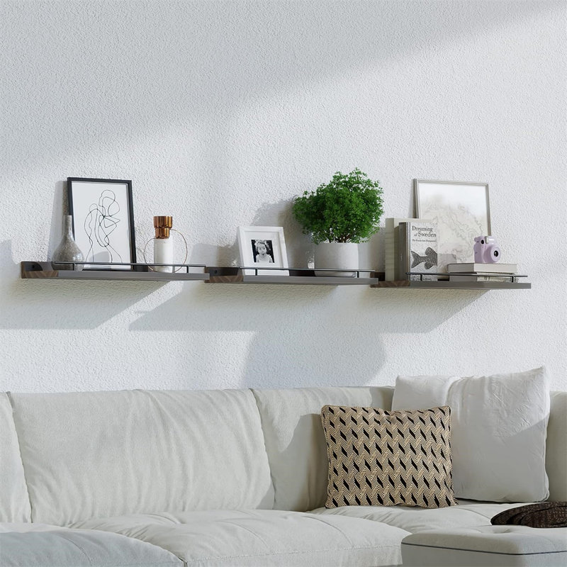 Brayden Studio® Bunow 3 Piece Floating Shelf | Wayfair