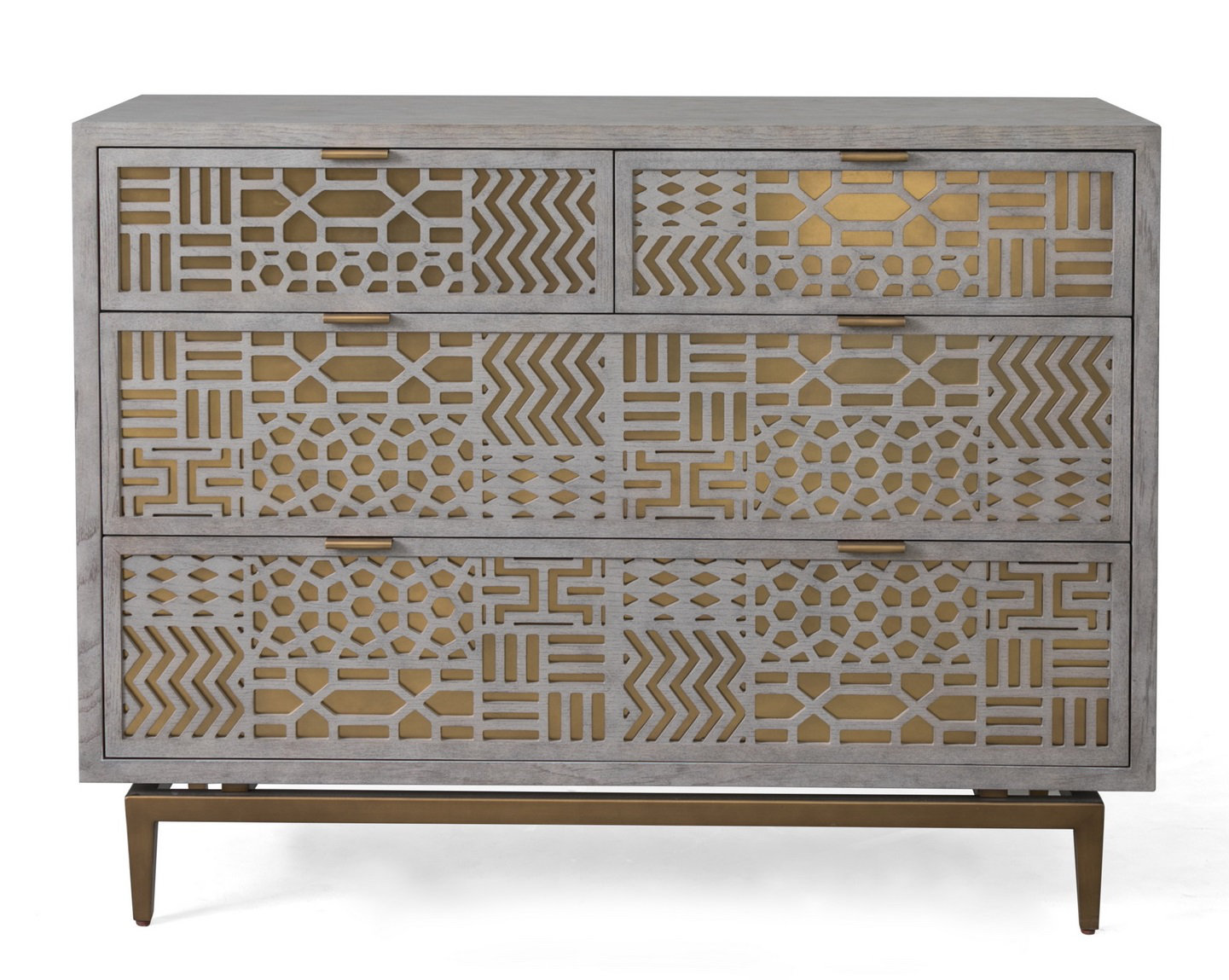 Mr. Brown London Tito 4 Drawer Standard Dresser/Chest | Perigold