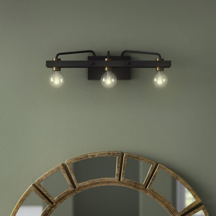 Bath Bar Bathroom Vanity Lighting You'll Love | Wayfair
