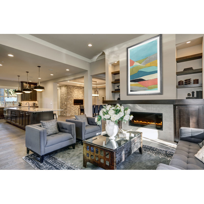 Wrought Studio™ Geoscape II - Print | Wayfair