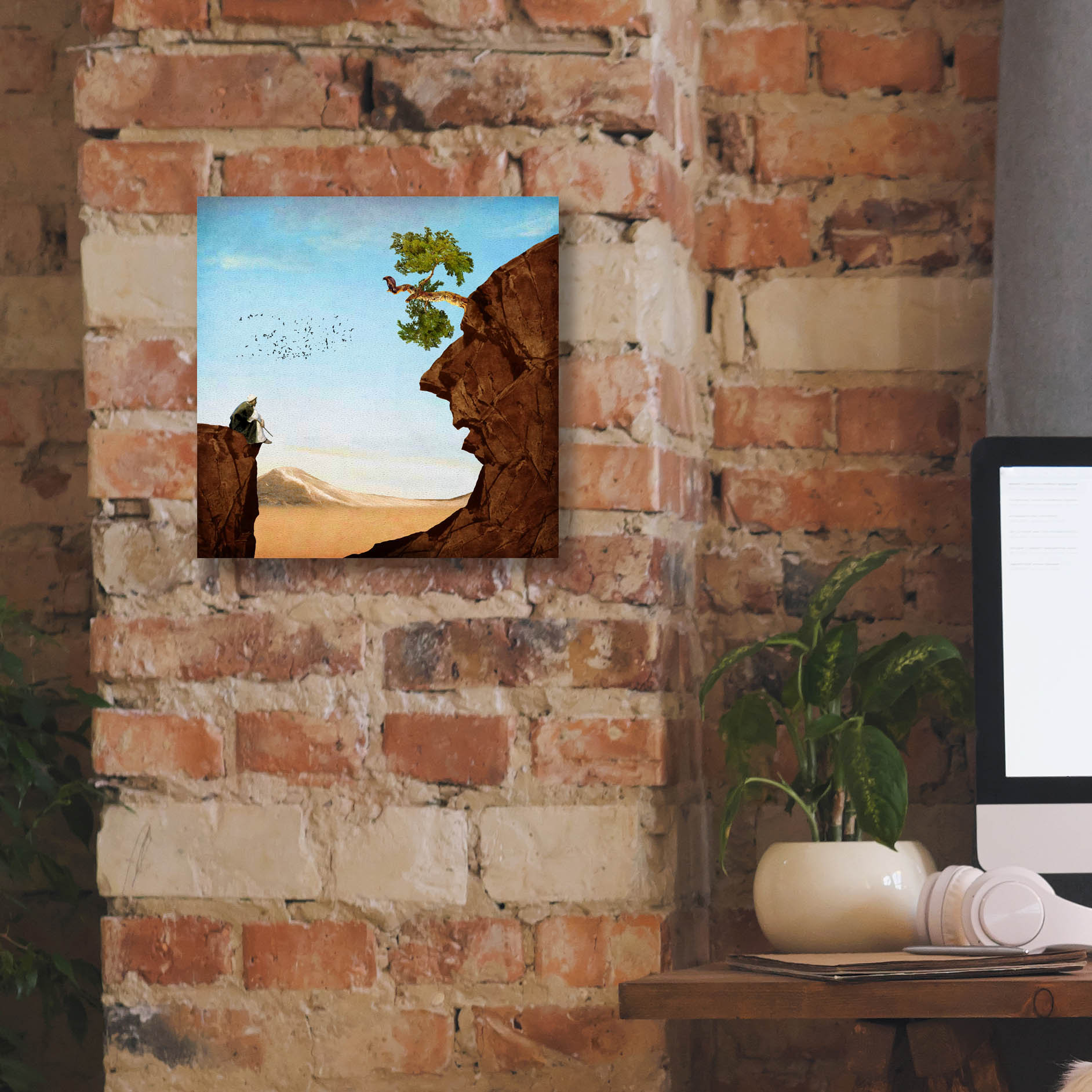 Union Rustic The Old Man' by Diogo Verissimo, Canvas Wall Art | Wayfair