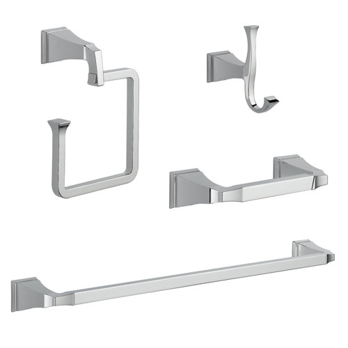 Bathroom Hardware Sets You'll Love | Wayfair