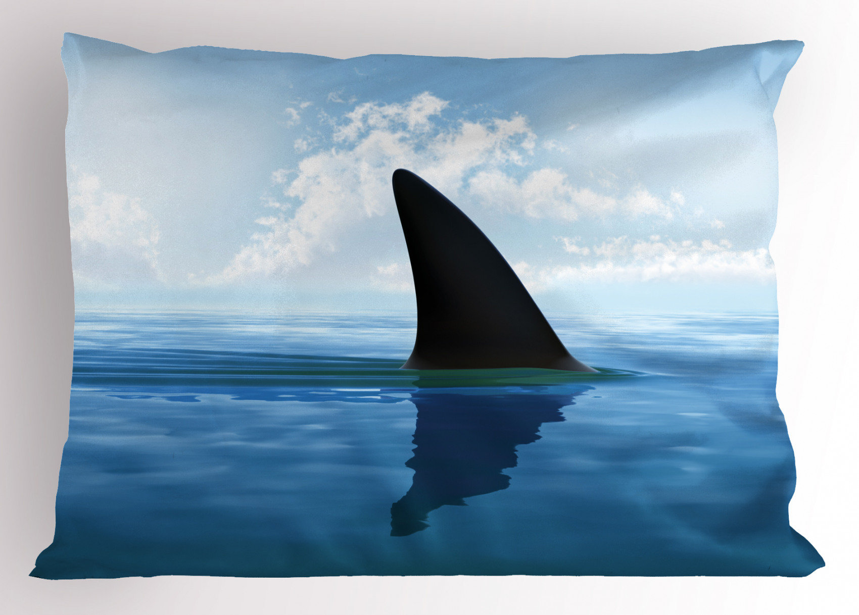 Ambesonne Shark Sham | Wayfair