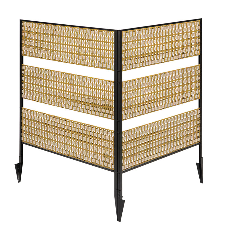 Yiimo Rattan Privacy Screen Divider | Wayfair
