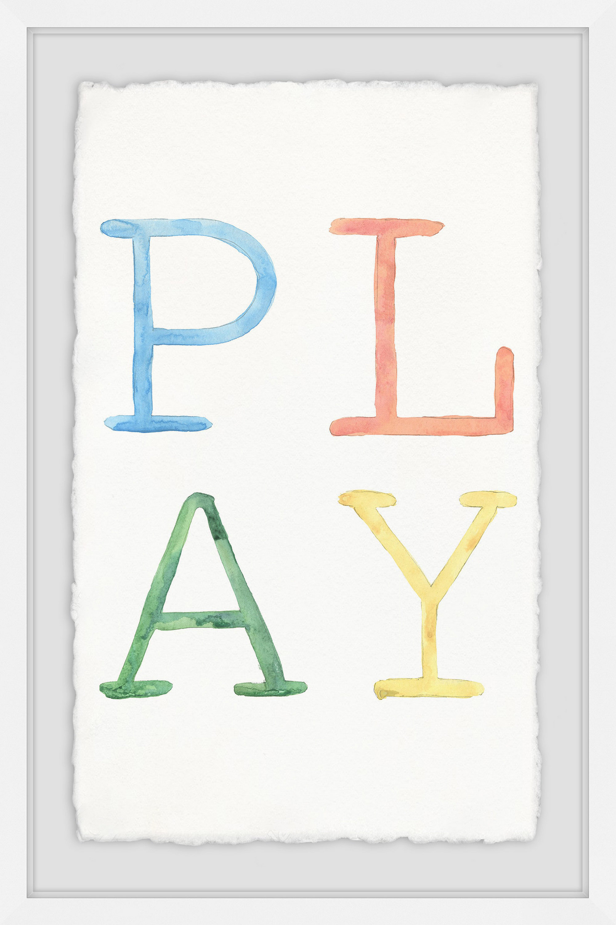 Viv + Rae™ Felker 'Color Play' Framed Print | Wayfair