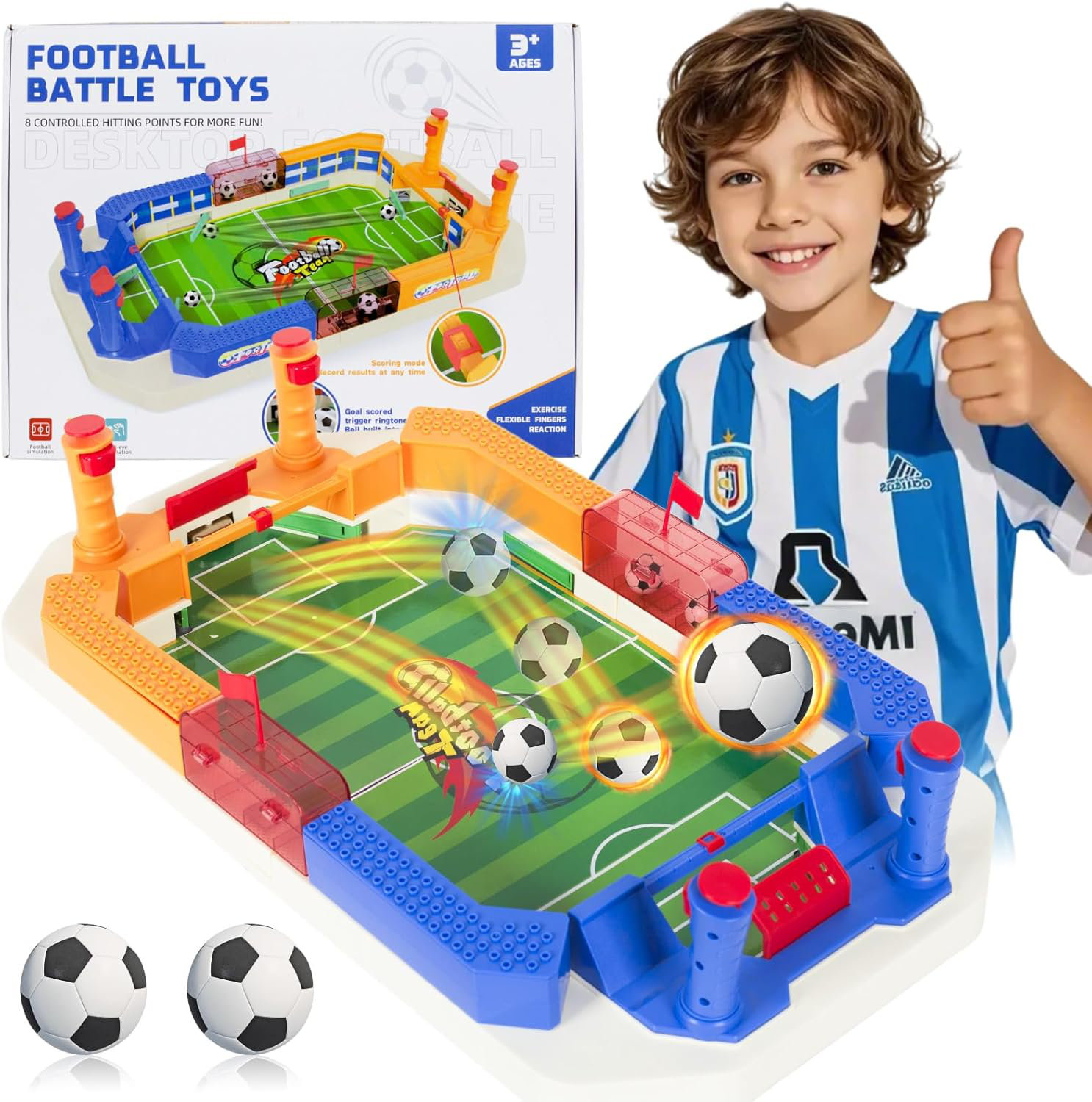 RAPTIZ Table Interactive Game Soccer Games Table Foosball Table For ...