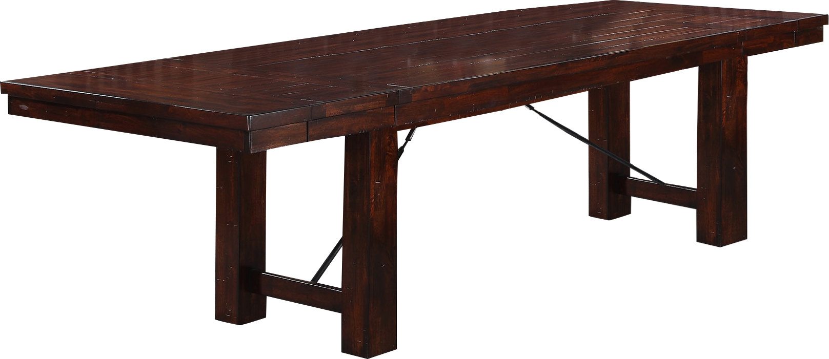 Union Rustic Madrazo Extendable Dining Table & Reviews - Wayfair Canada