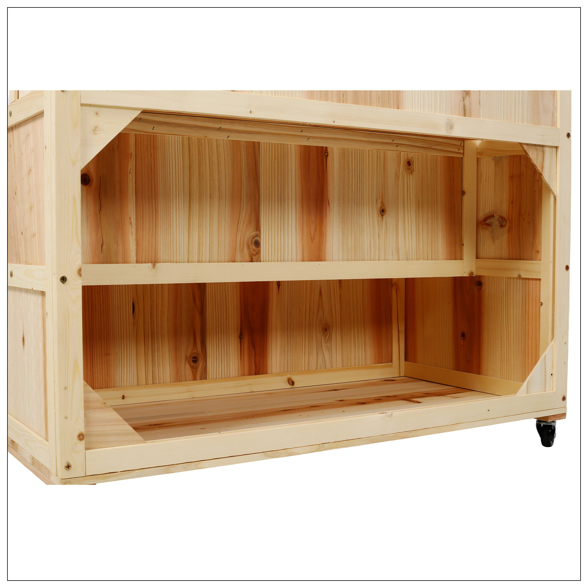 Arlmont & Co. 3-Tiers Raised Garden Bed With Trellis, 53" H Vertical ...