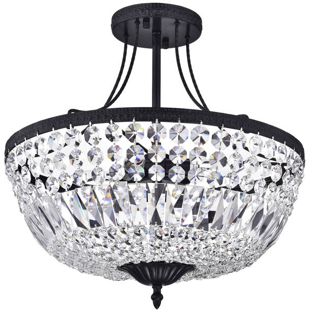 House of Hampton® Sayre 3 - Light Chrome Cluster Pendant & Reviews ...