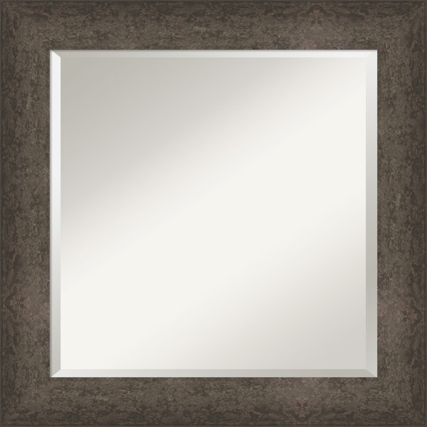 Latitude Run® Jerissa Wood Wall Mirror | Wayfair