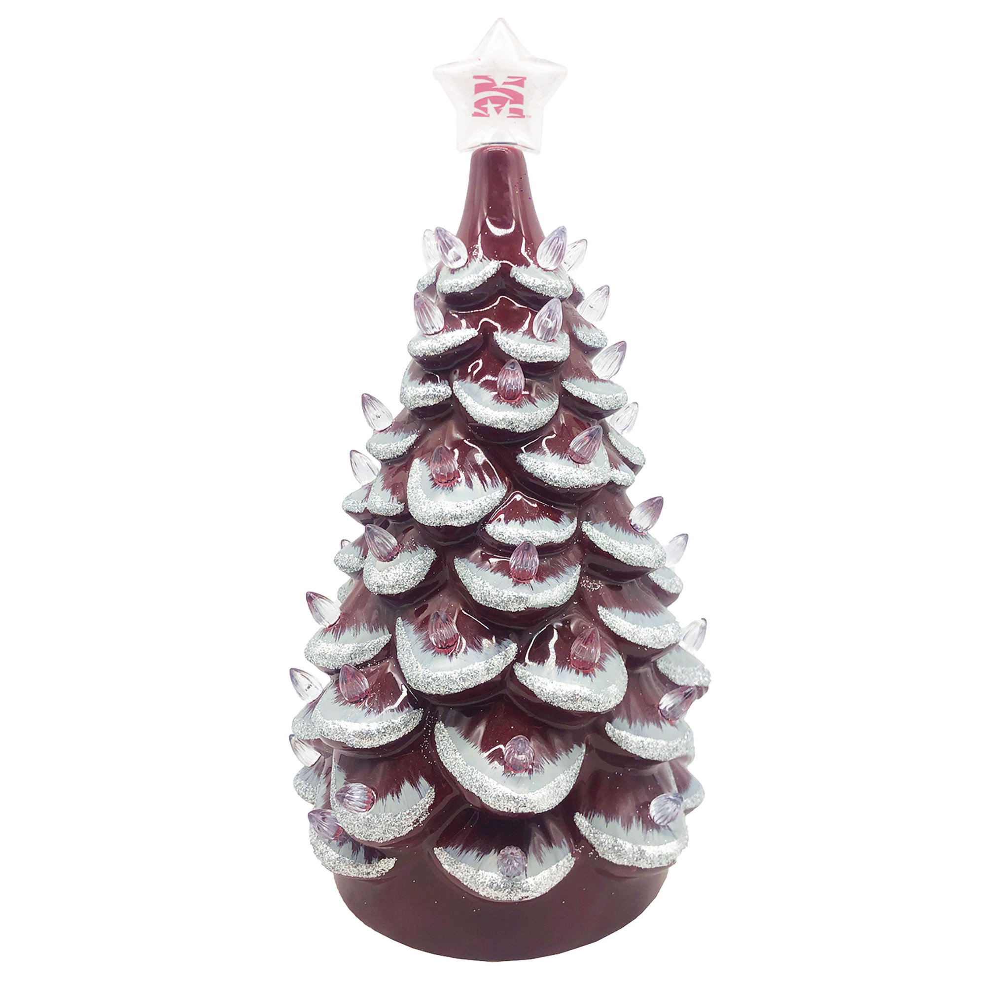 The Holiday Aisle® NCAA College Spirit Ceramic Tree & Reviews - Wayfair ...