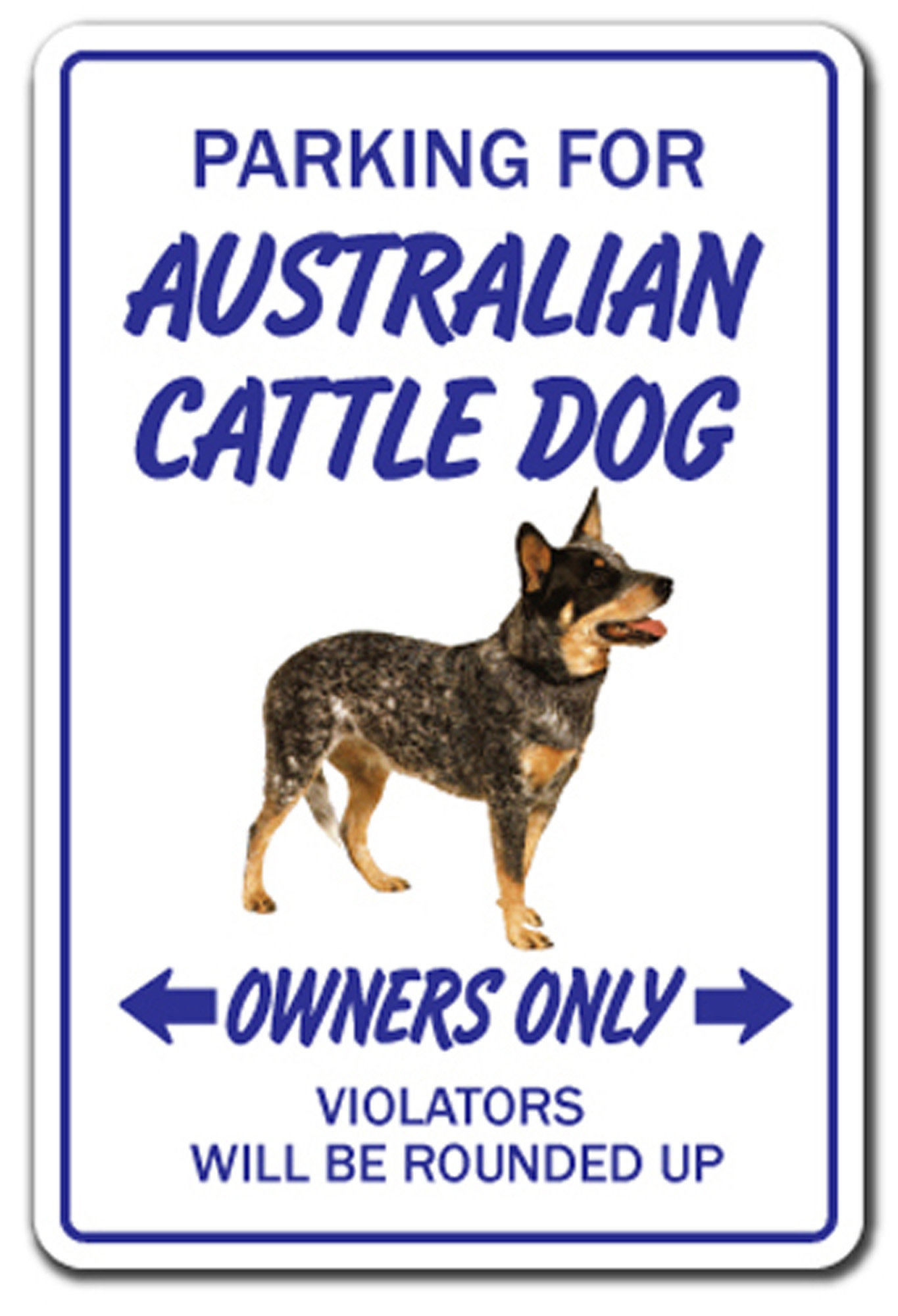 Trinx AUSTRALIAN Parking Sign Australia Outback Kangaroo | Indoor ...