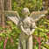 Astoria Grand Angel Magnesium Garden Statue | Wayfair