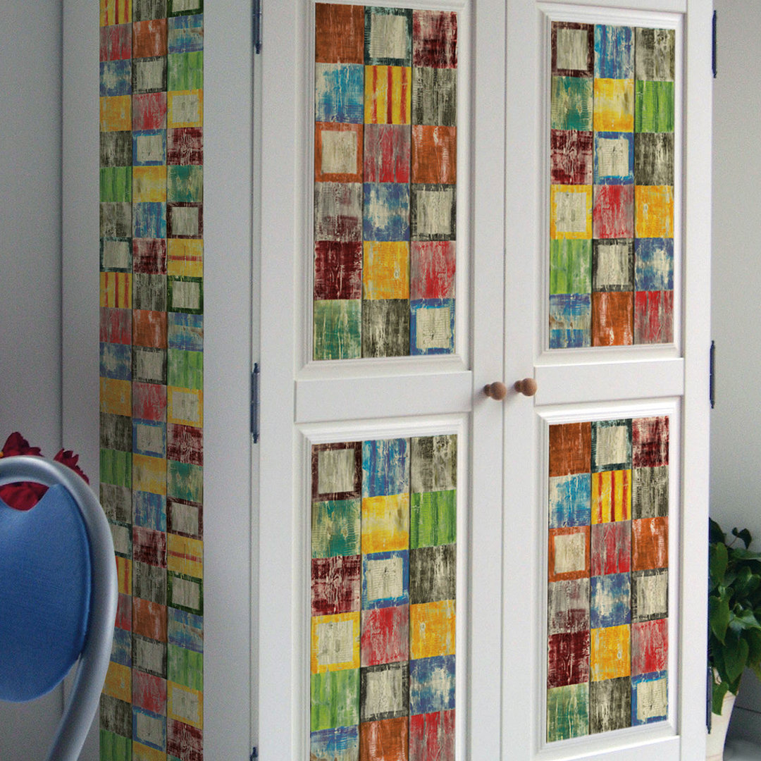 WallPops! Bahia Window Decal & Reviews | Wayfair