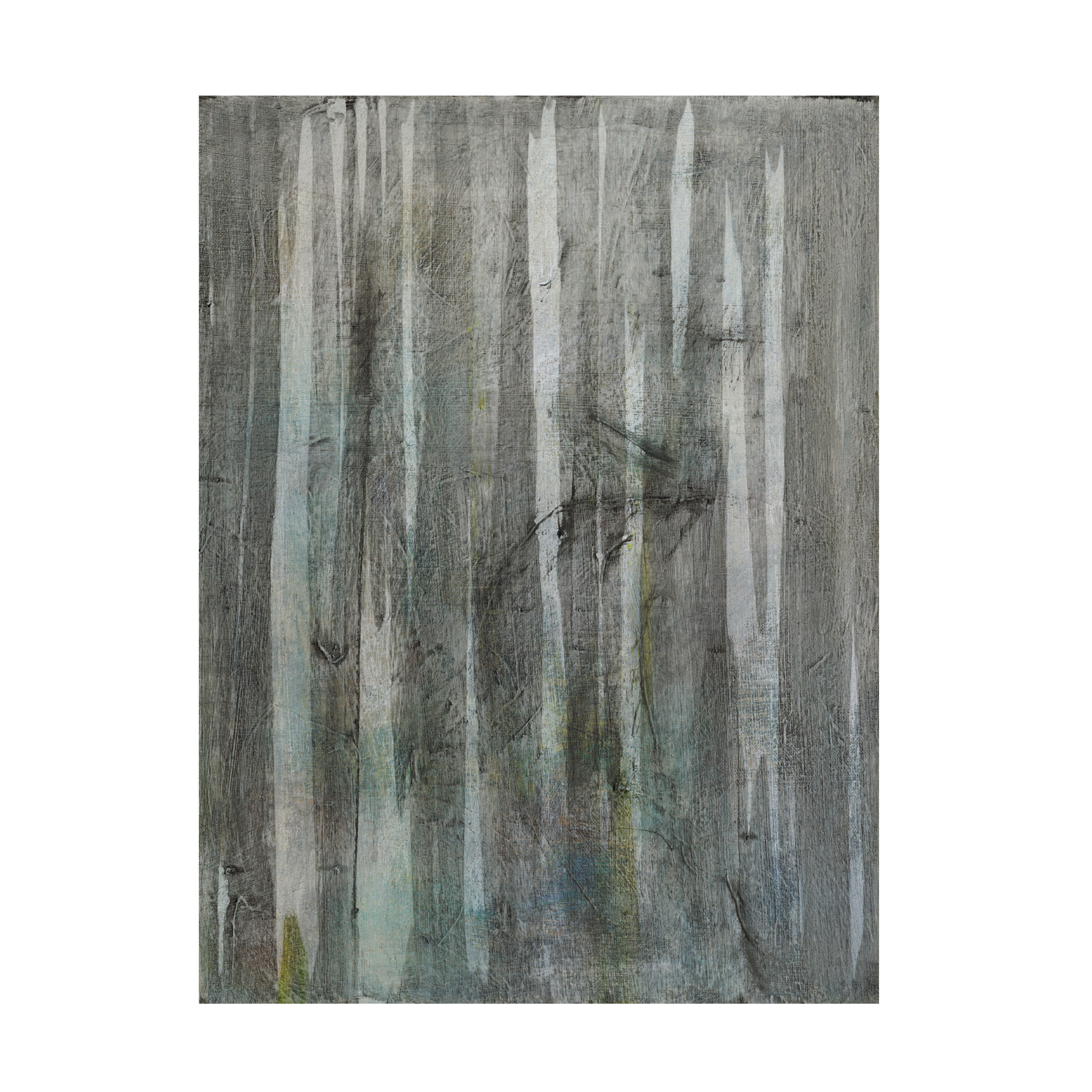 Wrought Studio Jodi Fuchs 'Birch Forest Abstracts I' Canvas Art ...